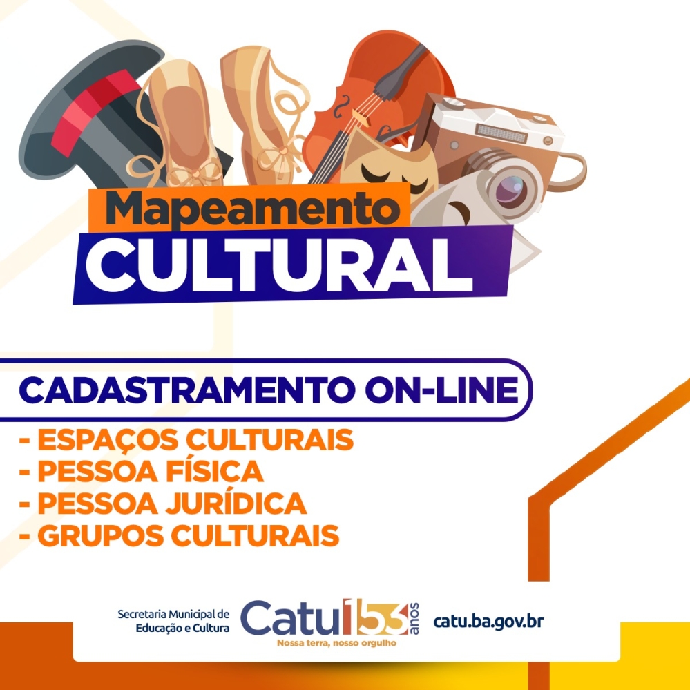 SMEC segue realizando mapeamento artístico e cultural de Catu ...