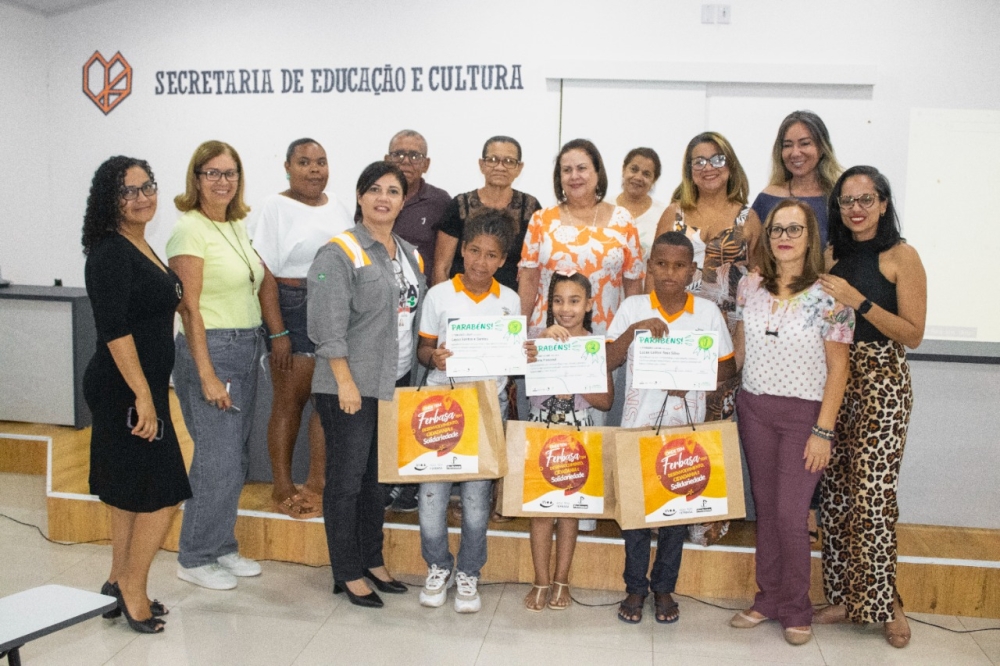 Avsi Brasil e Ferbasa realizam concurso de desenho - Prefeitura ...