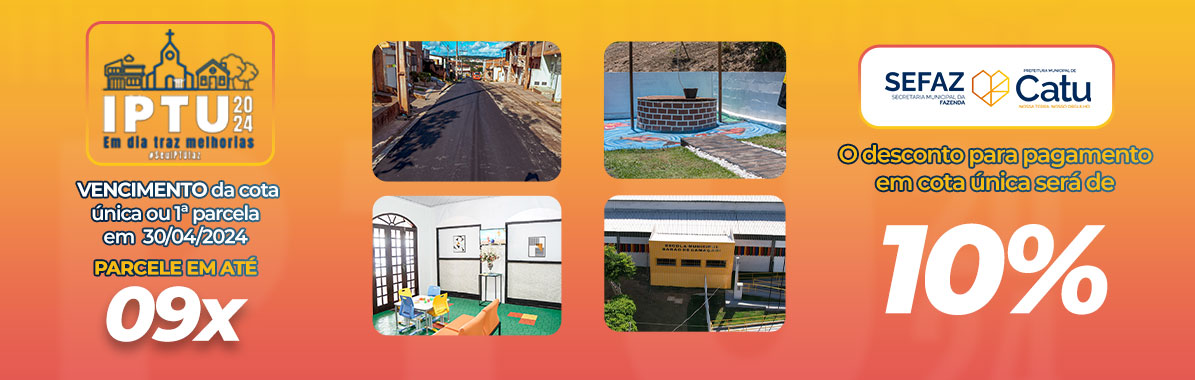 Prefeitura Municipal de Catu