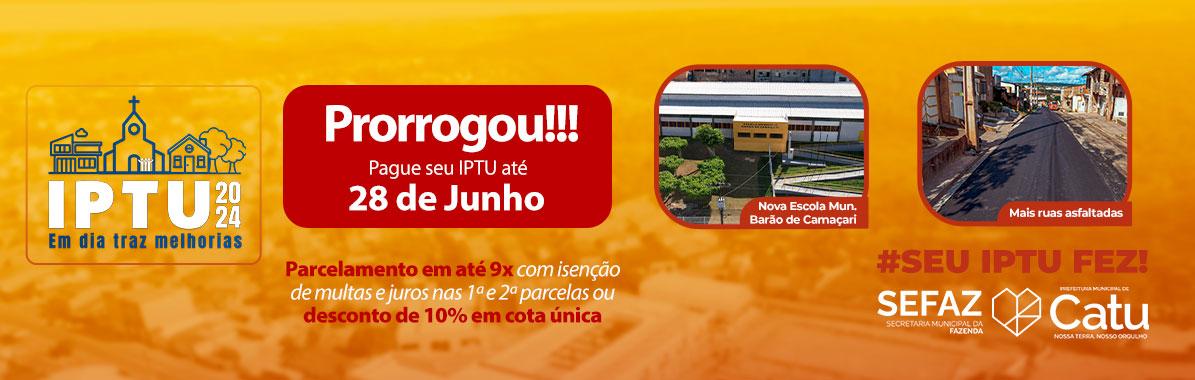 Prefeitura Municipal de Catu